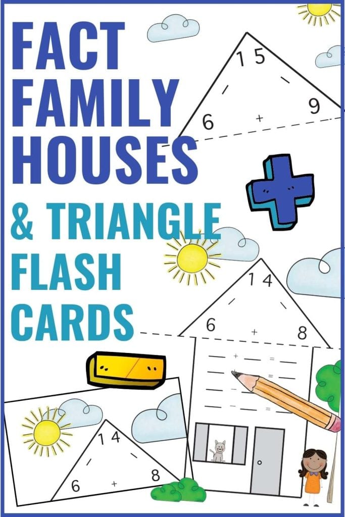 Build Fact Fluency with These Fun Fact Family Houses
