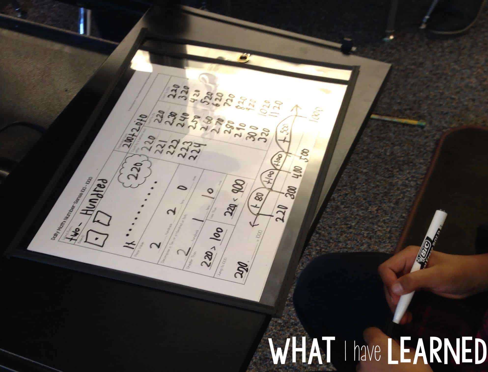 Number of the Day - A Daily Math number routine to practice key math ...