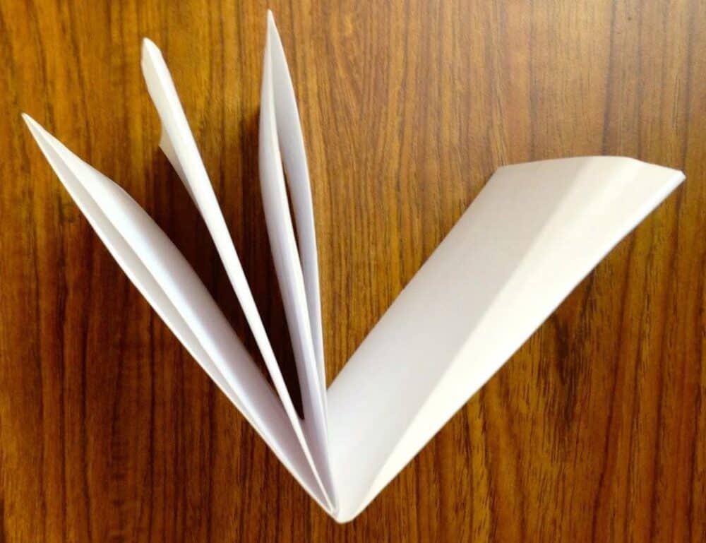 Make a Small Booklet Out of a Piece of Paper