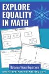 Balance Equations - Equality Hands-on Sorting Activity