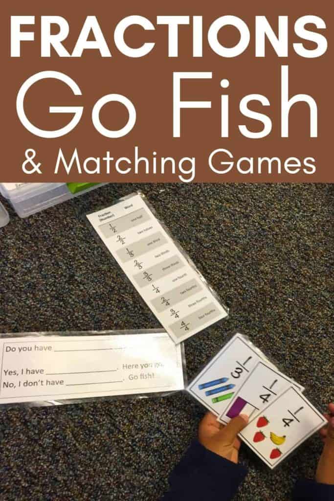 Make Learning Fractions Fun with This Go Fish Game