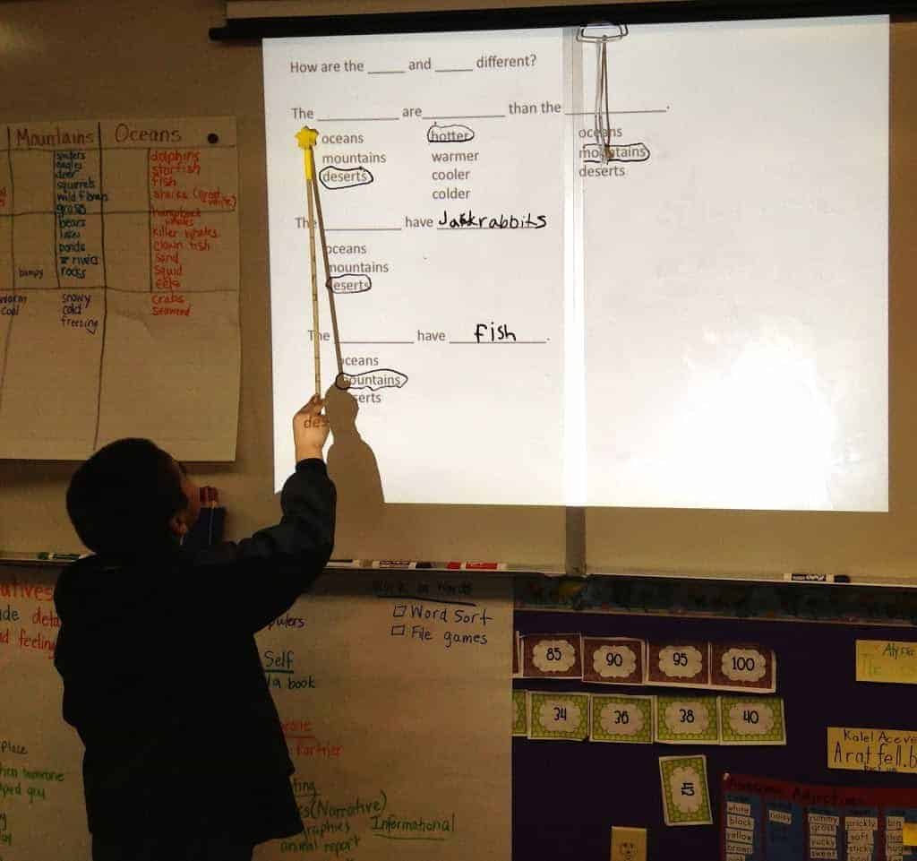 How to Use Sentence Frames in ELD