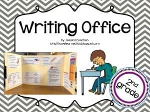 Writing Offices for Elementary Students