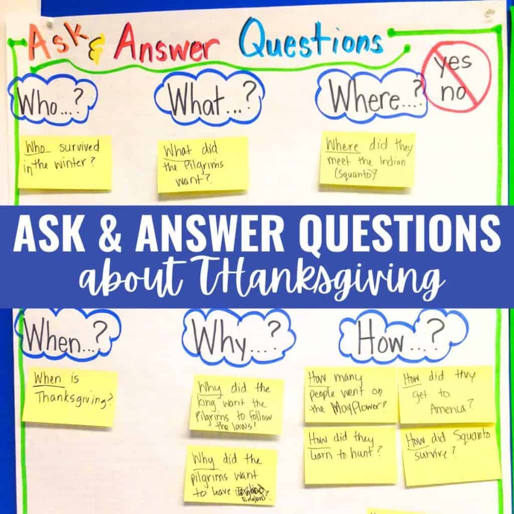 5 Thanksgiving Craft Ideas for the Elementary Classroom