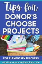 How to Get Your Classroom Funded with DonorsChoose