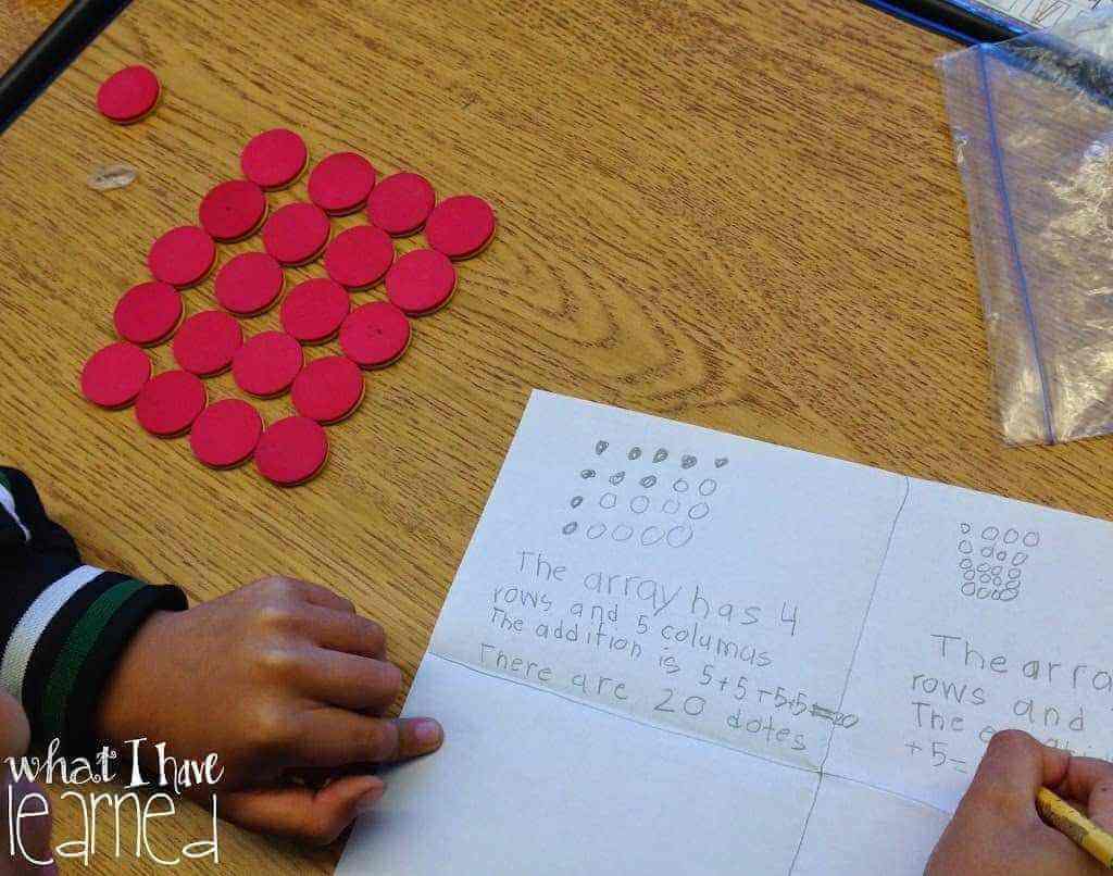 Ways to Teach Multiplication Arrays Columns and Rows