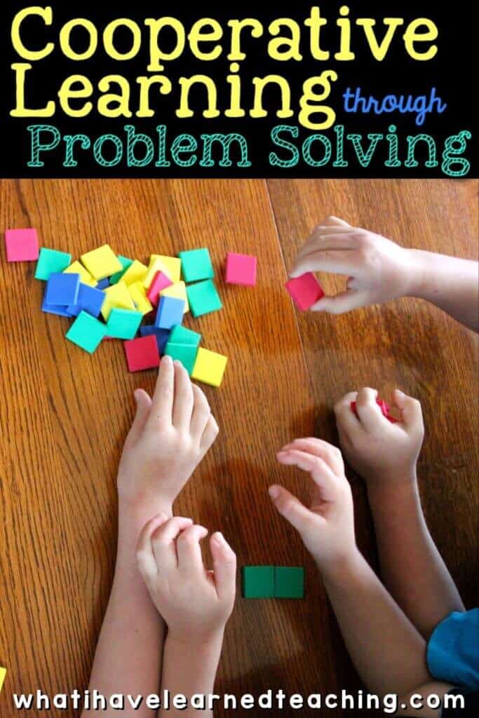 Cooperative Learning through Problem Solving