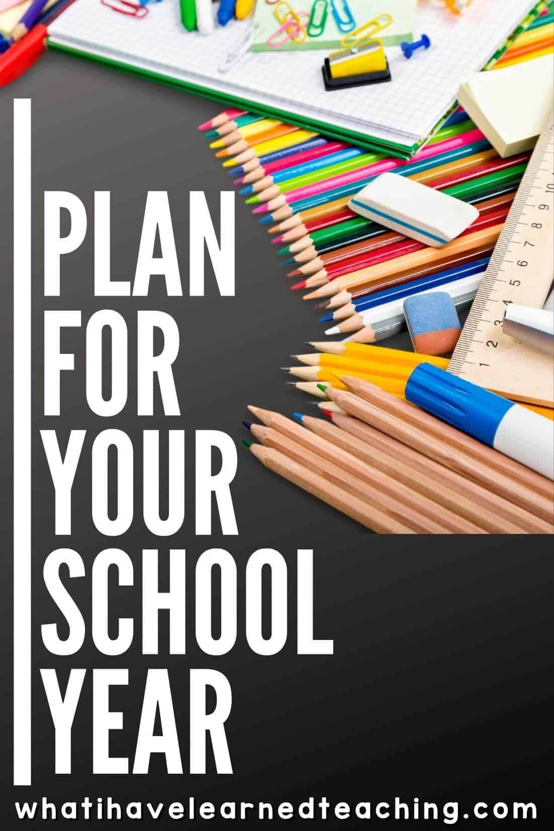Yearly Planning for Teachers - Curriculum Mapping Unit Plans