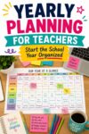 Yearly Planning for Teachers: Free Curriculum Map Template