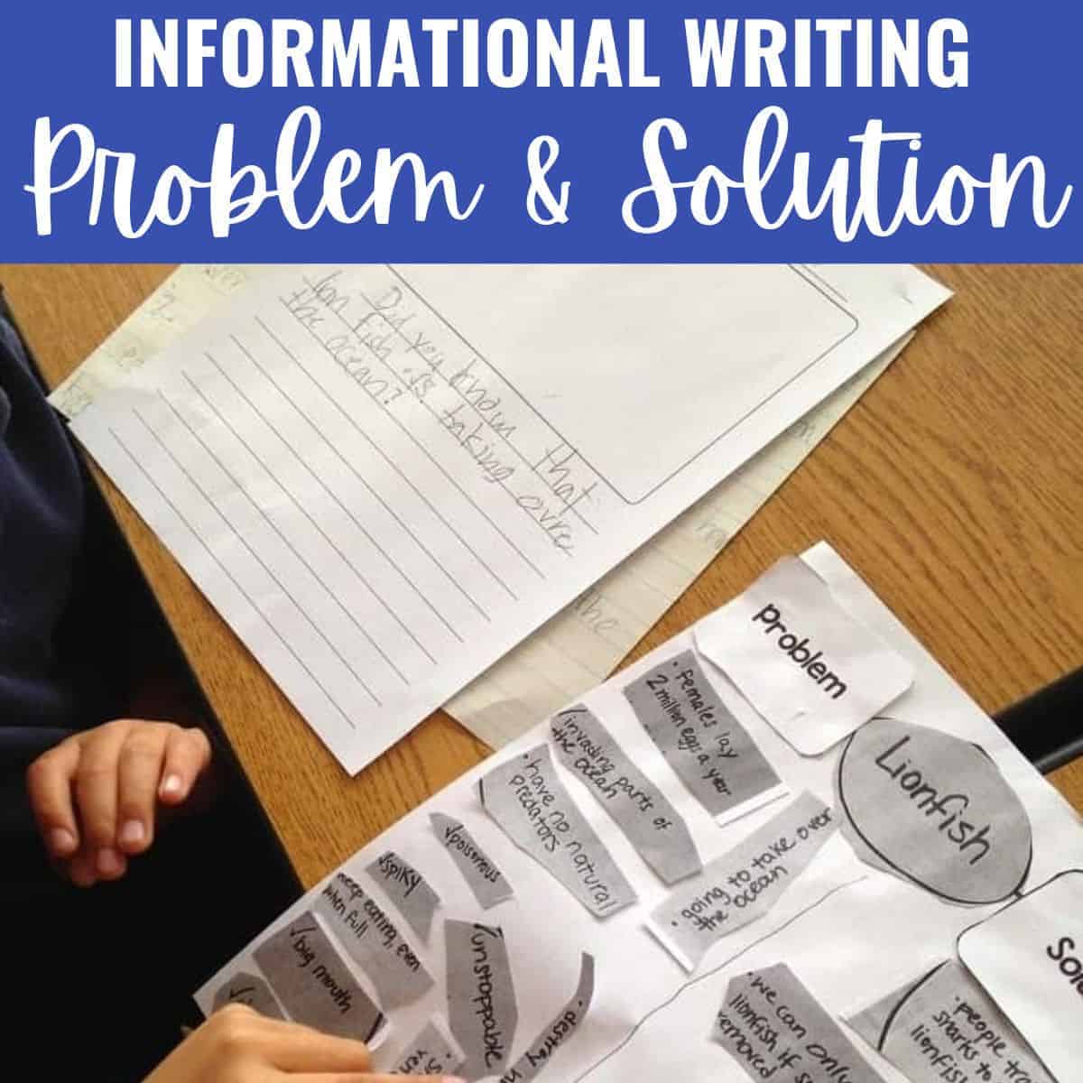 Expository Paragraph About Animals: Problem and Solution