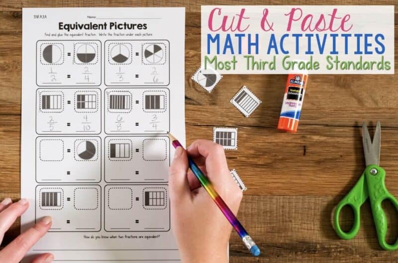 Things that Come in Groups - A Fun Early Multiplication Activity