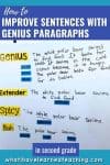 Improve Sentences with Genius Paragraphs Expository & Informational Writing