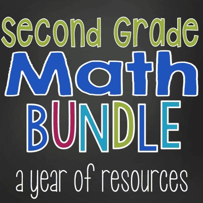 Second Grade Math BUNDLE