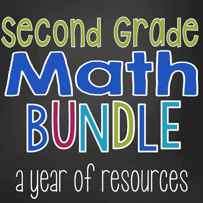 Second Grade Math BUNDLE