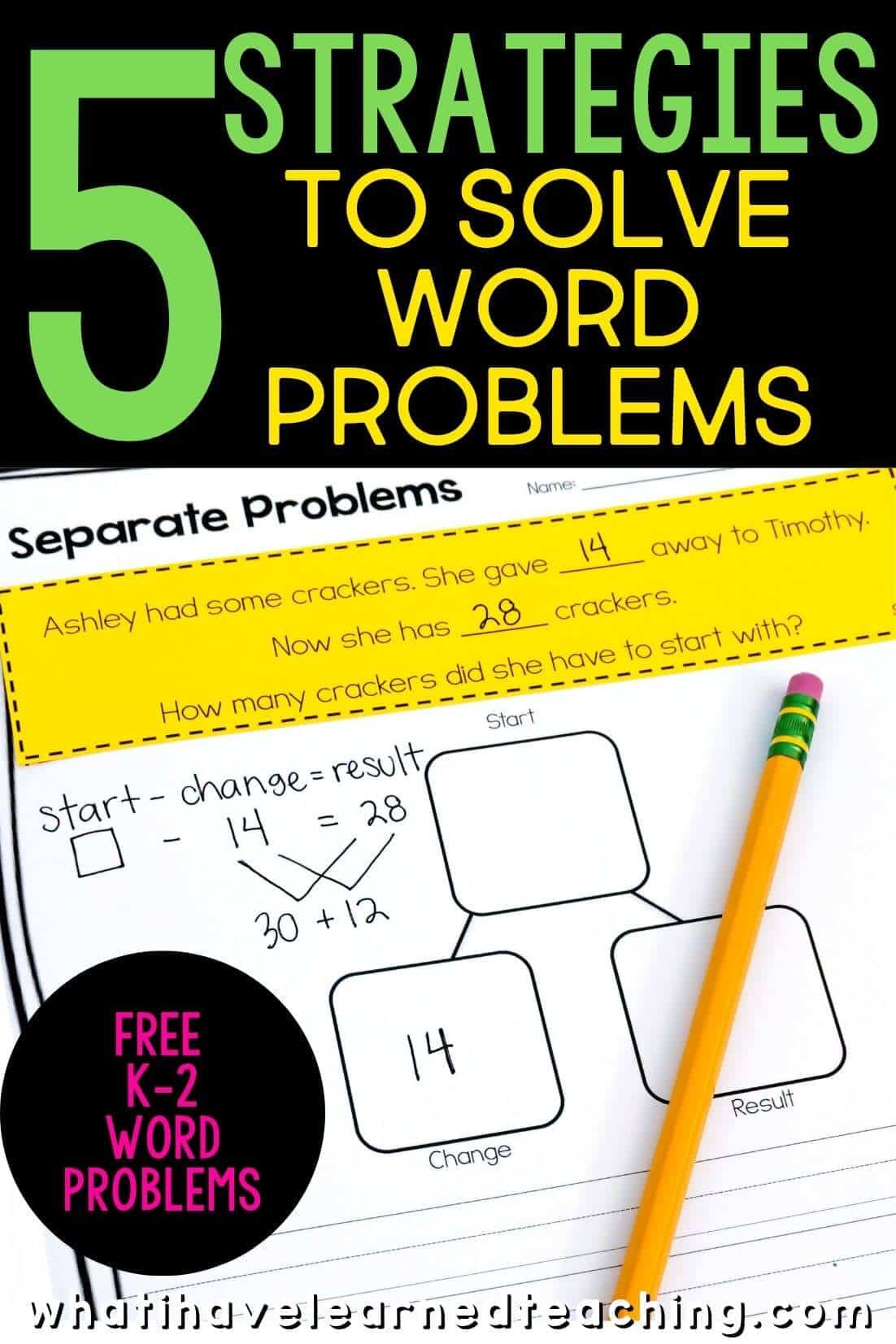 How To Teach Addition And Subtraction Word Problems how-to-teach-addition-and-subtraction-word-problems
