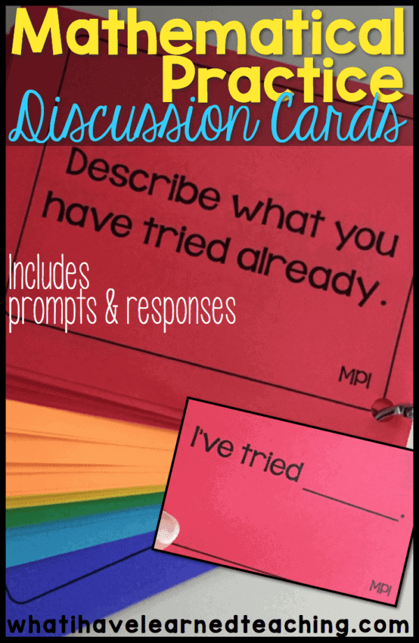 Effectively Use Sentence Frames in Math to Help Students Explain their ...