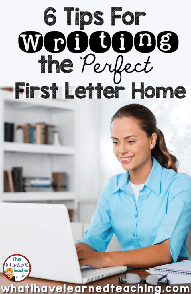 6 Tips For Writing the Perfect First Letter Home