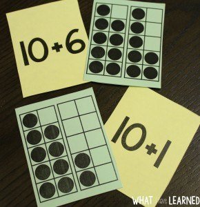 Make 10 Strategy - Develop 10 as a Benchmark Number