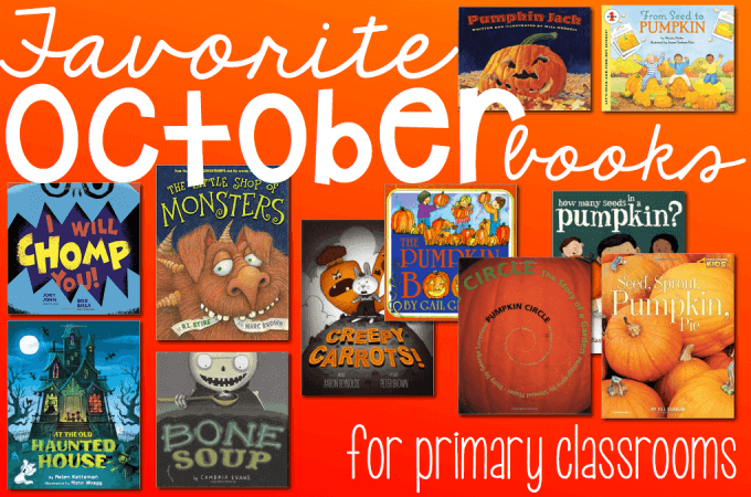 10 Spooktacular October Activities for the Classroom