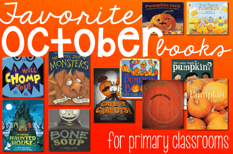 10 Spooktacular October Activities for the Classroom