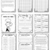 Goal Setting and Data Portfolio BUNDLE