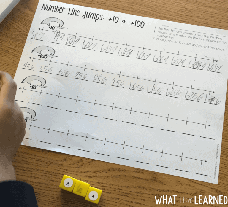 Two Digit Addition and Subtraction Strategies and Models