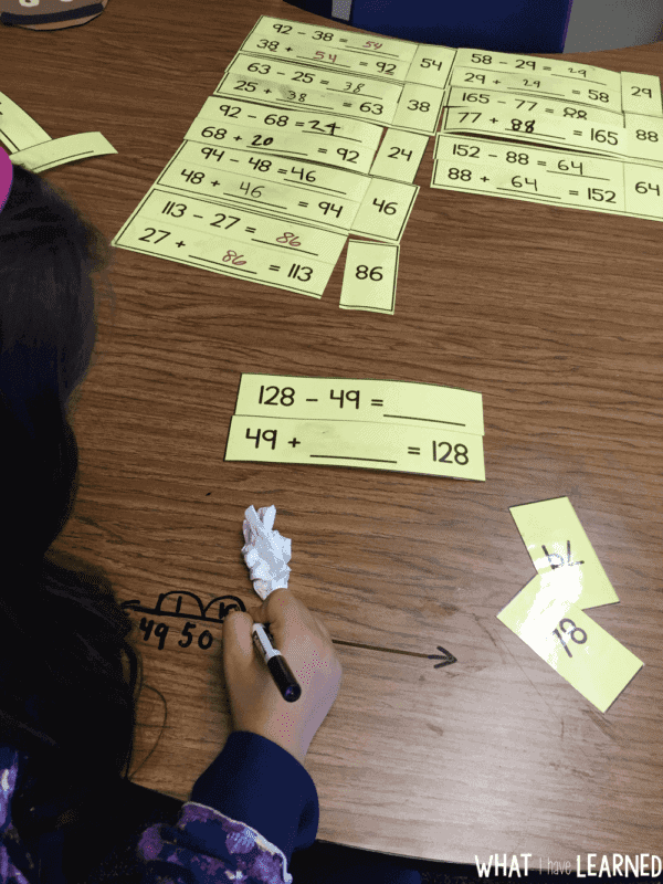 Two-Digit Addition and Subtraction Strategies and Models