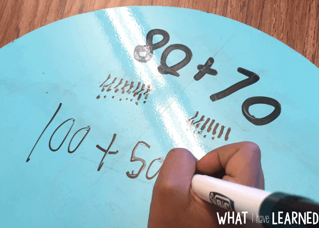 Two Digit Addition and Subtraction Strategies and Models