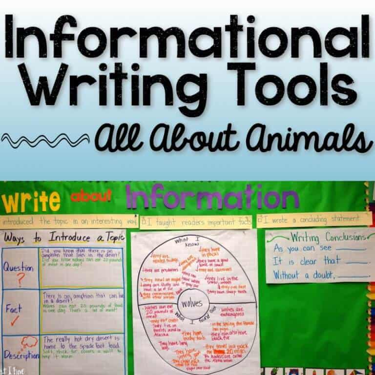 How I Teach Informational Writing in Second Grade (Step-by-Step Process)