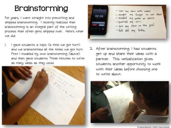 Narrative Writing Tools for Elementary Students