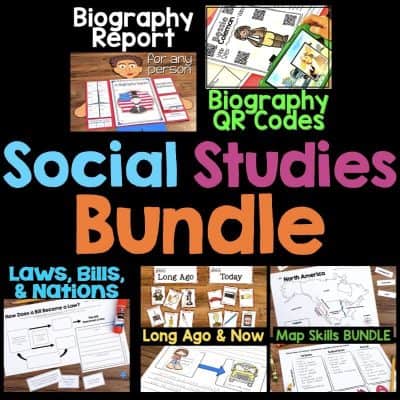 Long Ago & Now - Compare and Contrast Artifacts and Writing