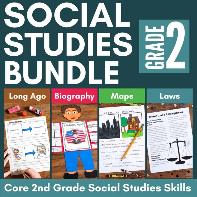 Social Studies Bundle