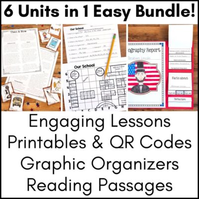 Social Studies Bundle