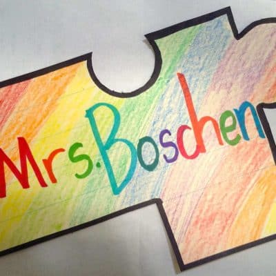 Class Community Building Puzzle