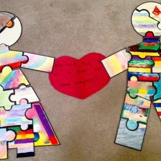 Class Community Building Puzzle