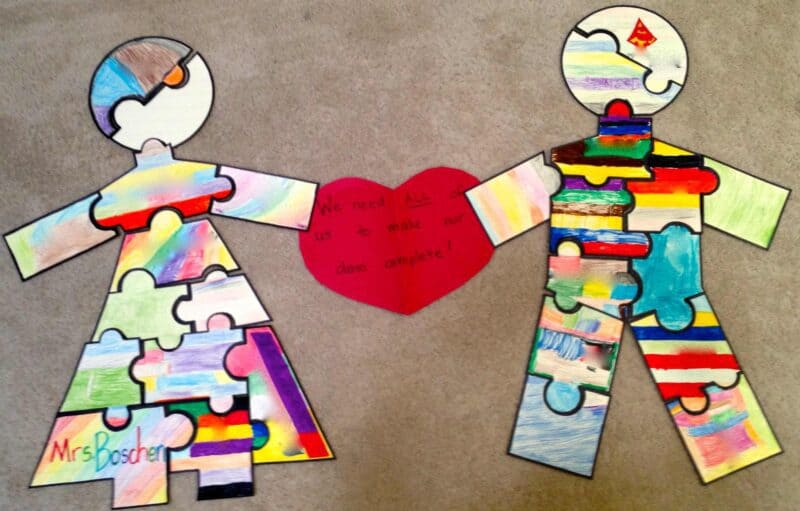 Class Community Building Puzzle