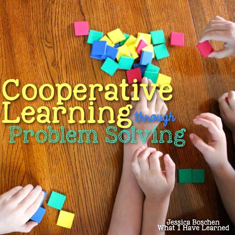 Cooperative Learning through Problem Solving Math Activities