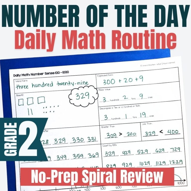 Two Digit Addition and Subtraction Strategies and Models