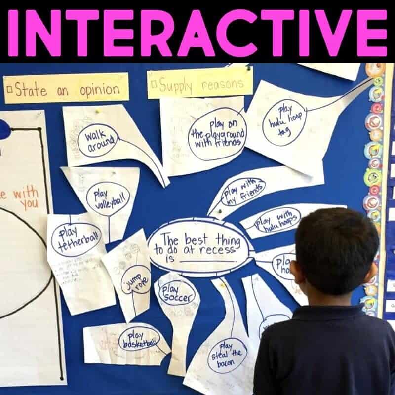 Opinion Writing for 2nd and 3rd Grades with Graphic Organizers, Prompts ...