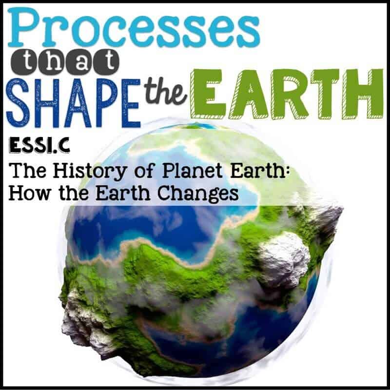 1.C How the Earth Changes Processes that Shape the Earth - Earth's Systems