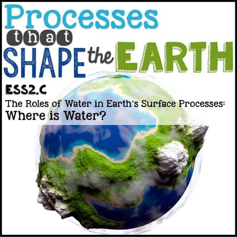 2.C Where is Water? - Processes that Shape the Earth