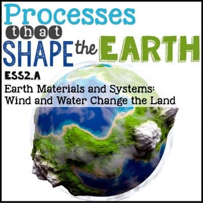 2.A Wind and Water Change the Land Processes that Shape the Earth ...
