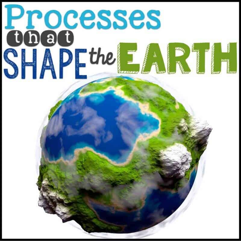 Processes that Shape the Earth - Earth's Systems