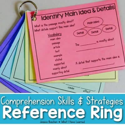 Reading Comprehension BUNDLE