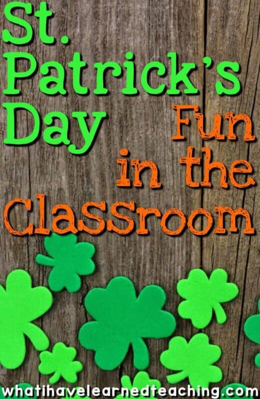 I Am Lucky St. Patrick's Day Craftivity