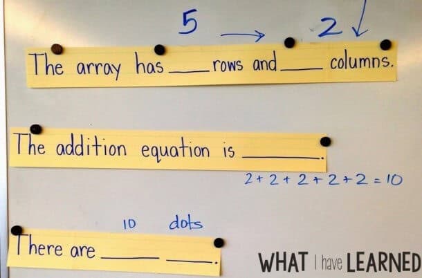 Effectively Use Sentence Frames in Math to Help Students Explain their ...