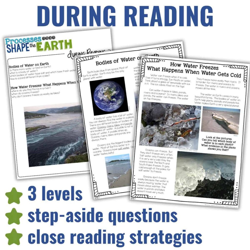 2.C Where is Water?: Processes that Shape the Earth