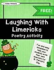 St. Patrick's Day Activities for Fun in the Classroom during March