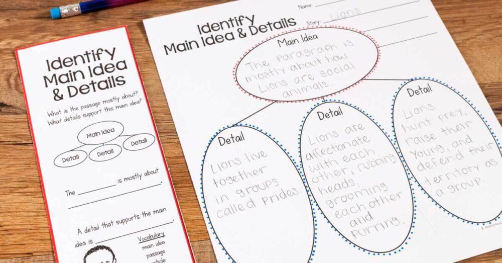 How to Use Graphic Organizers for Reading Comprehension
