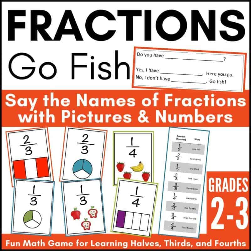 Make Learning Fractions Fun with This Go Fish Game